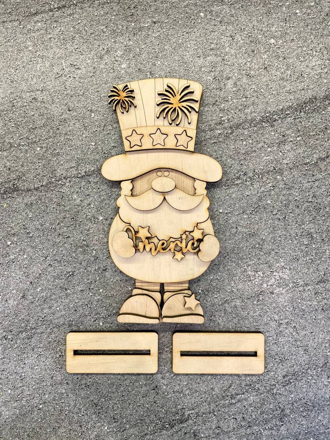 Standing Uncle Sam SVG File ,4th of July SVG File ,USA ,patriotic Shelf ...