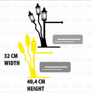 Small Sign Stand Laser Cut File, Laser Cut Interchangeable Sign Holder ...