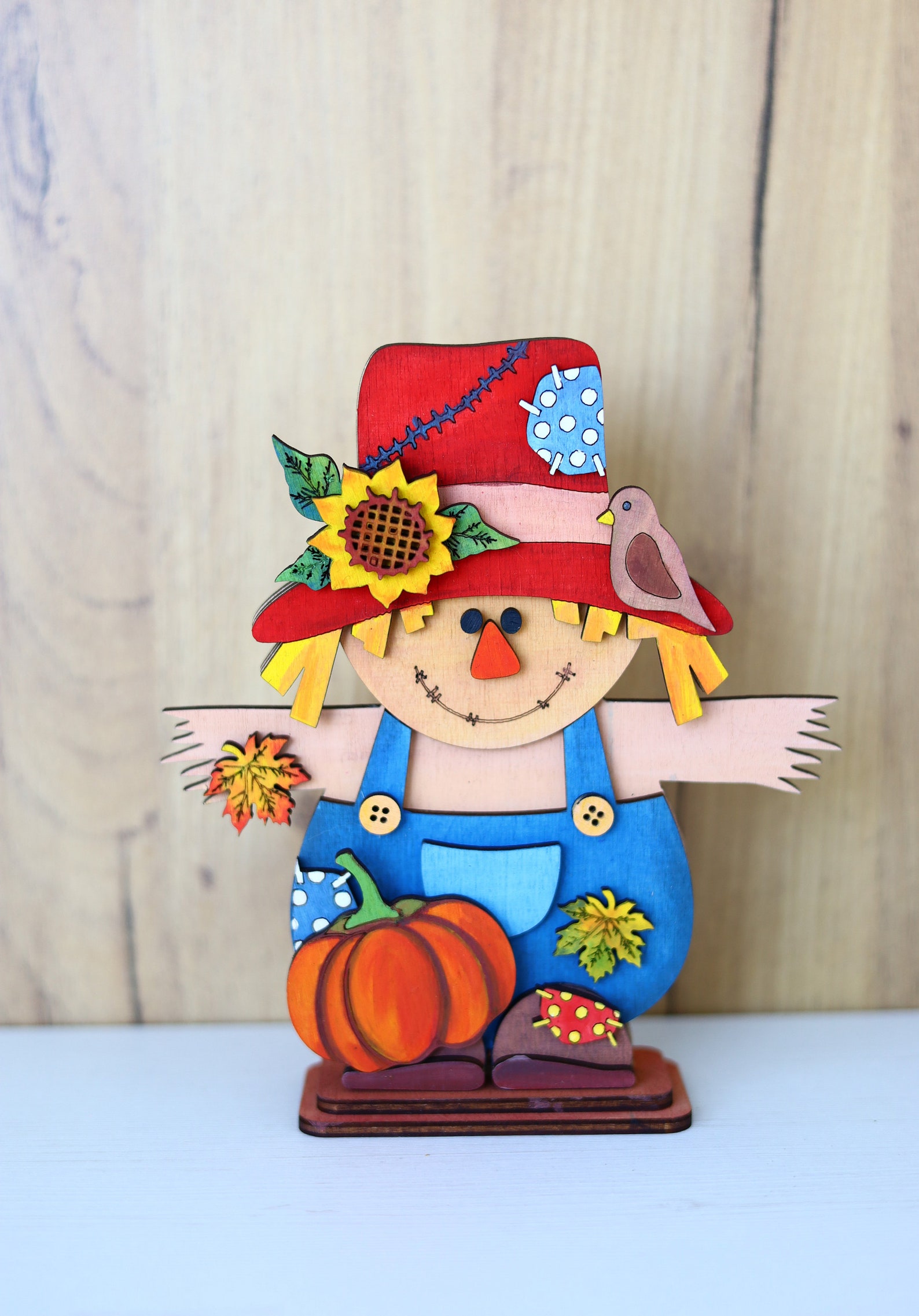 Hello Fall Scarecrow Svg,fall SVG Decor ,scarecrow Svg,thanksgiving ...