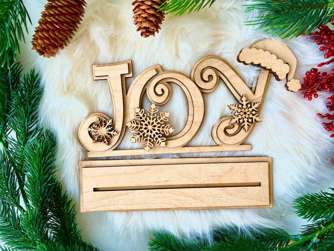 Joy Standing Shelf Sitter SVG ,snowbird Cardinal,winter Svg,snowman ...