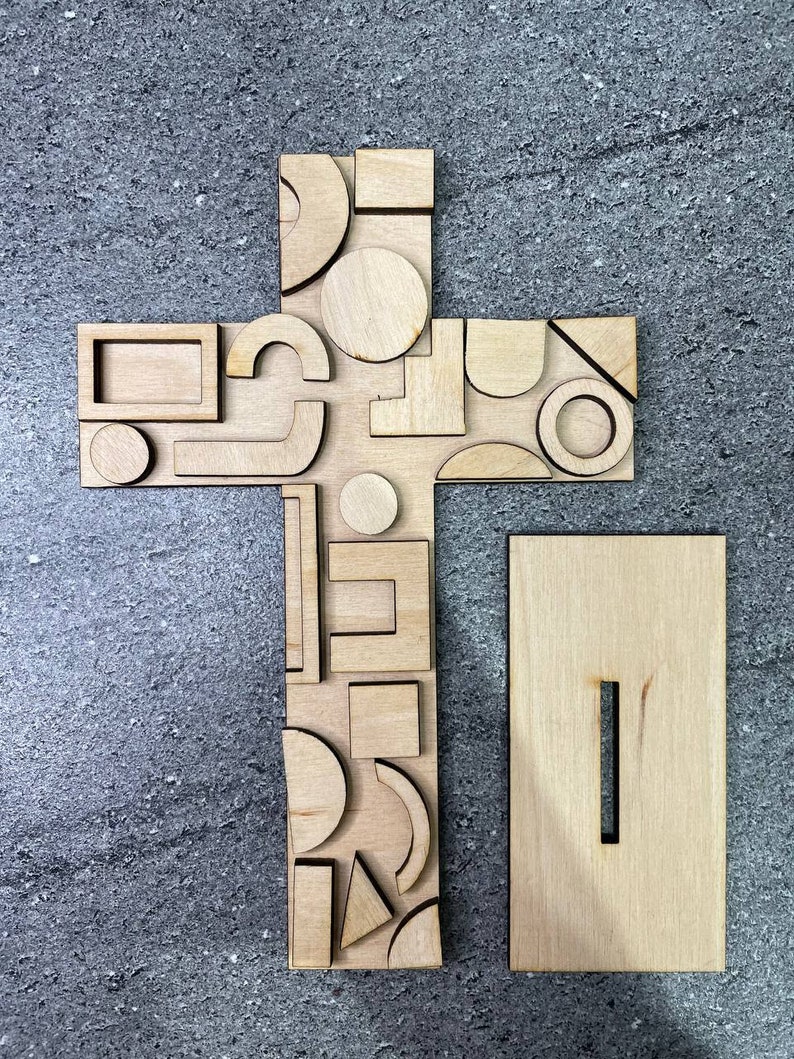 Pallet Rustic Cross File SVG, Farmhouse Glowforge,crosses SVG Digital ...