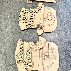 Winter Snowman Head SVG Snowbird Cardinal Winter SVG Snowman Laser Cut ...