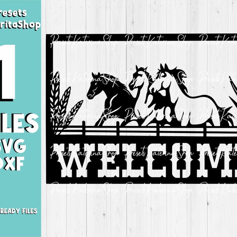 Welcome to the Ranch Svg - Etsy