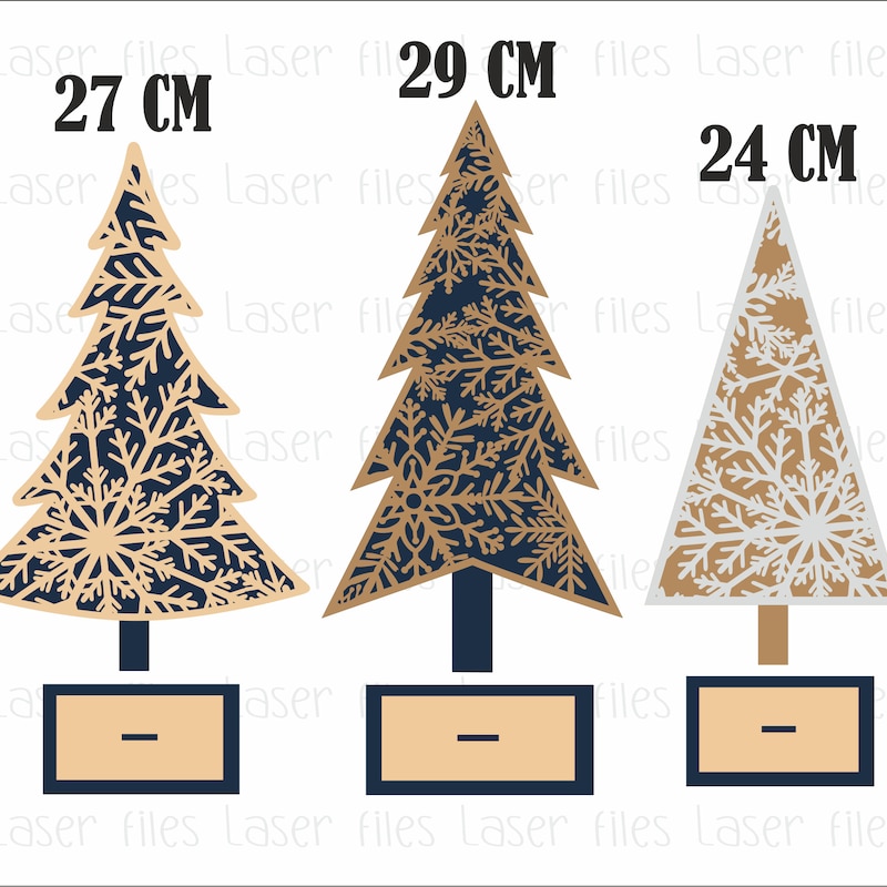 Laser Cut Tree Svg - Etsy