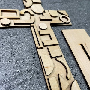 Pallet Rustic Cross File SVG, Farmhouse Glowforge,crosses SVG Digital ...