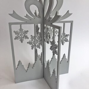 3D Standing Christmas Presents Set of 3 - SVG Digital Download for ...