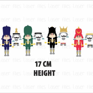 Christmas Nutcracker Sign SVG File,christmas Ornament Bundle Laser Cut ...