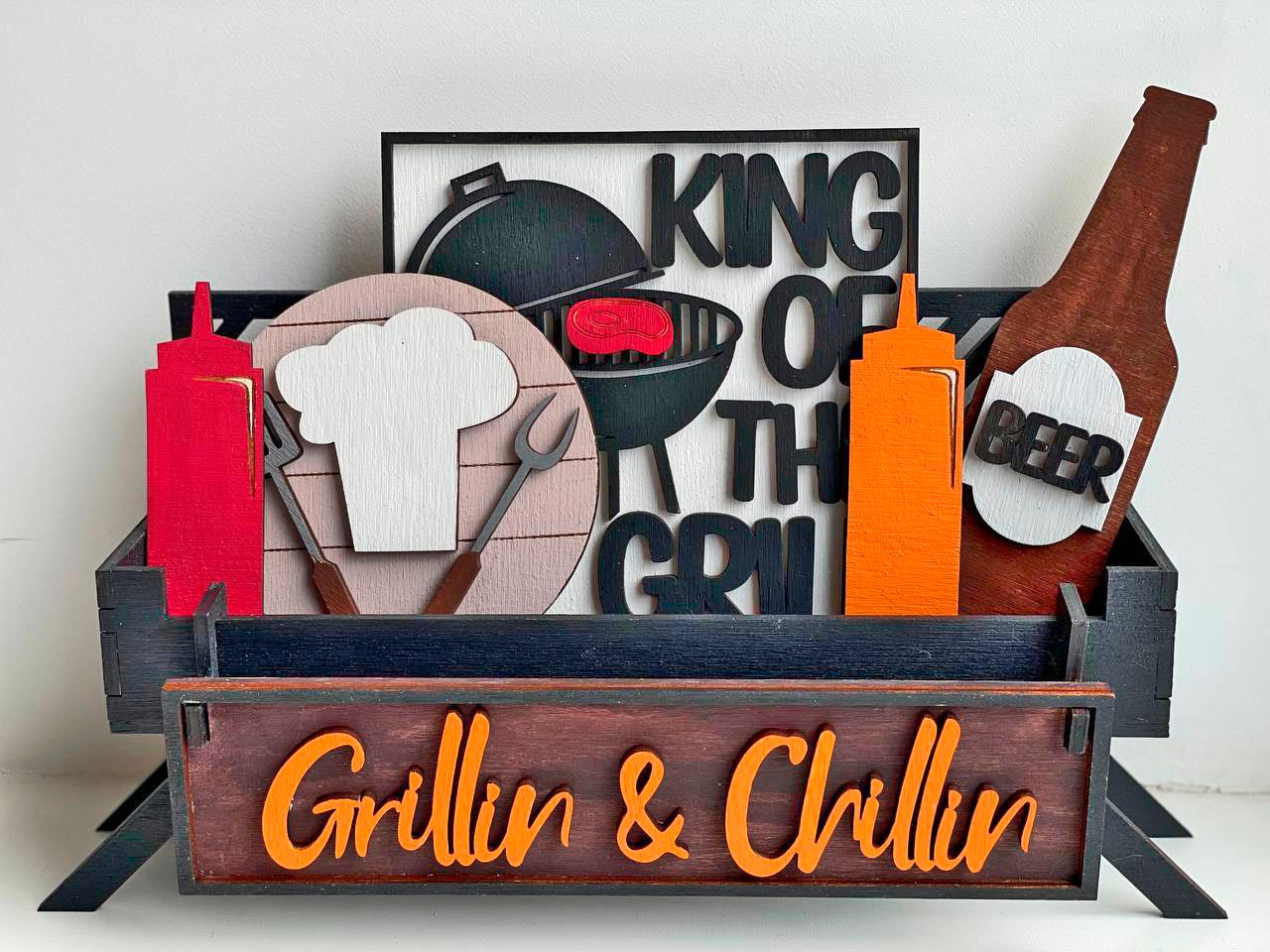 Interchangeable Stend Bbq SVG Standing Interchangeable Stend - Etsy