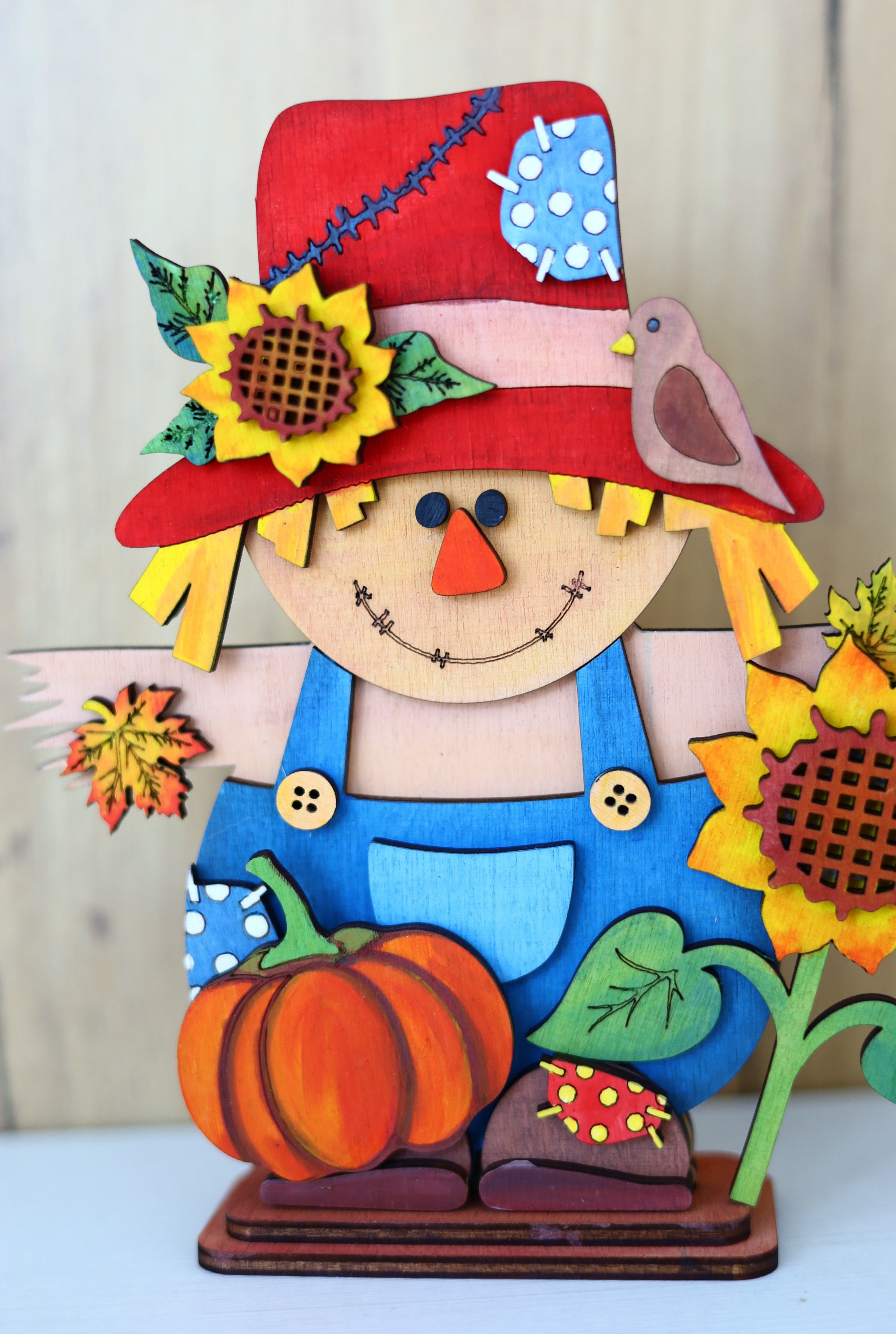 Hello Fall Scarecrow Svg,fall SVG Decor ,scarecrow Svg,thanksgiving ...