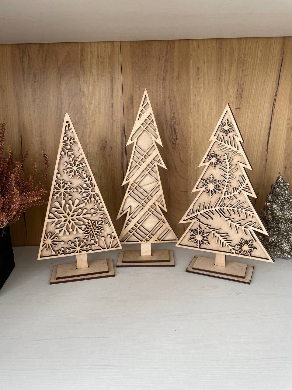Standing Christmas Tree Laser Cut File,christmas Tree Laser File ...