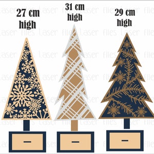 Standing Christmas Tree Laser Cut File,christmas Tree Laser File ...