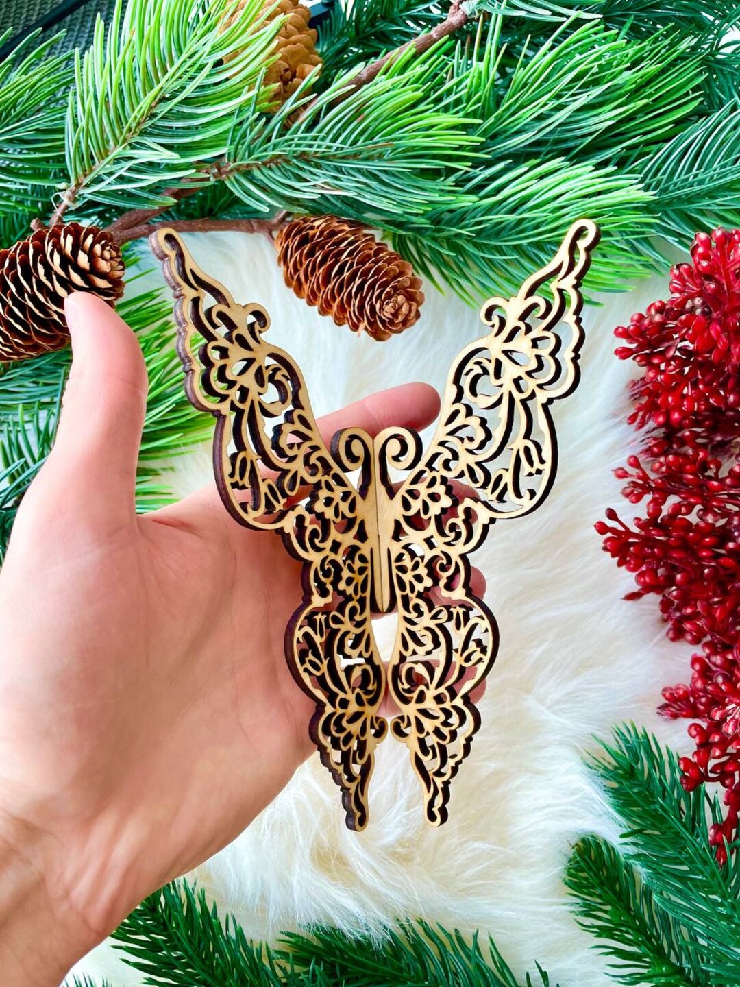 3D Butterflies Svg, SVG Digital Download for Glowforge or Laser,3d Svg ...