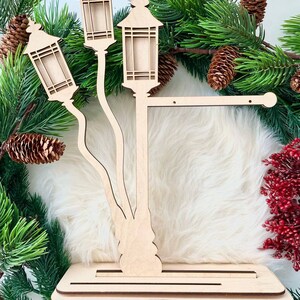 Small Sign Stand Laser Cut File, Laser Cut Interchangeable Sign Holder ...