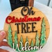 Oh Christmas Tree Sign Svg,ornaments Door Hanger Svg,indoor Sign ...