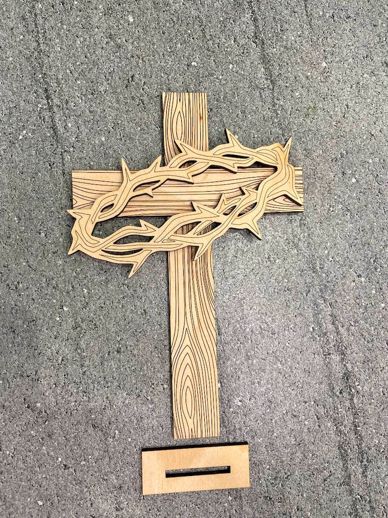 Pallet Rustic Cross File SVG Farmhouse Glowforgecrosses SVG - Etsy