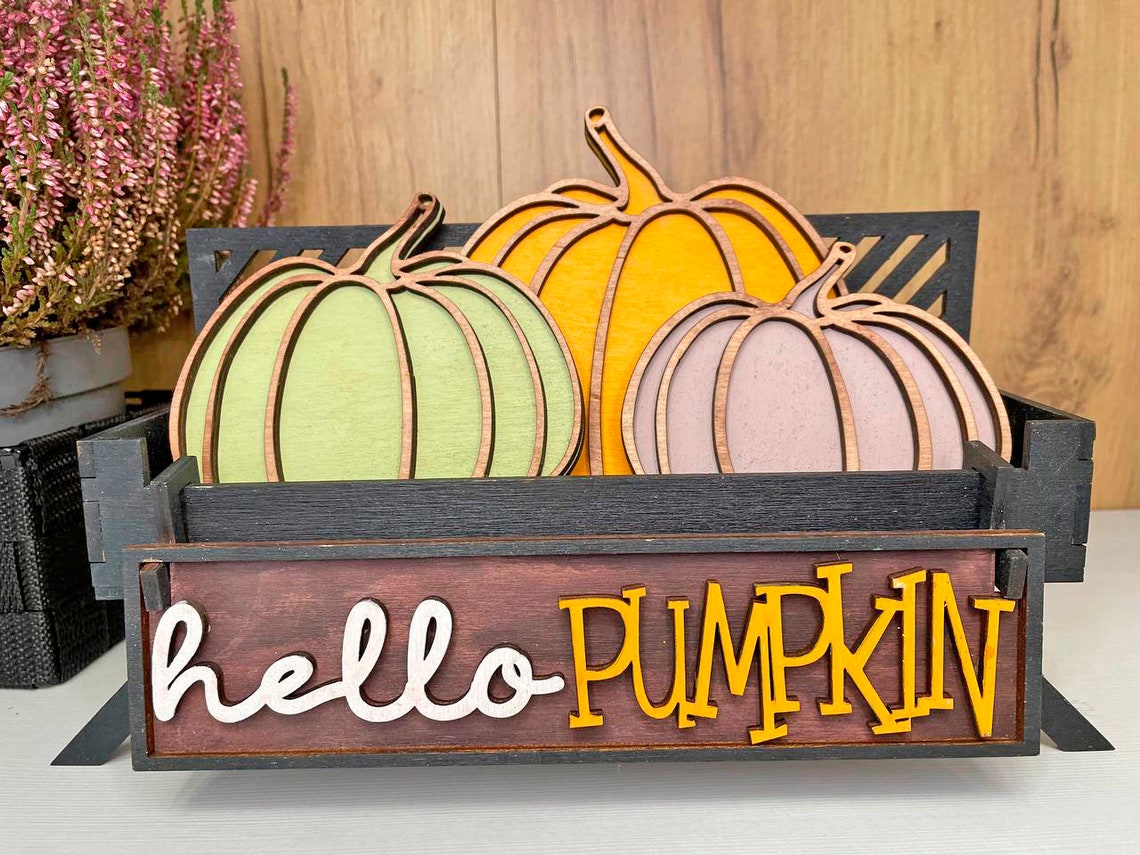 Interchangeable Stand Fall Harvest Standing Interchangeable - Etsy