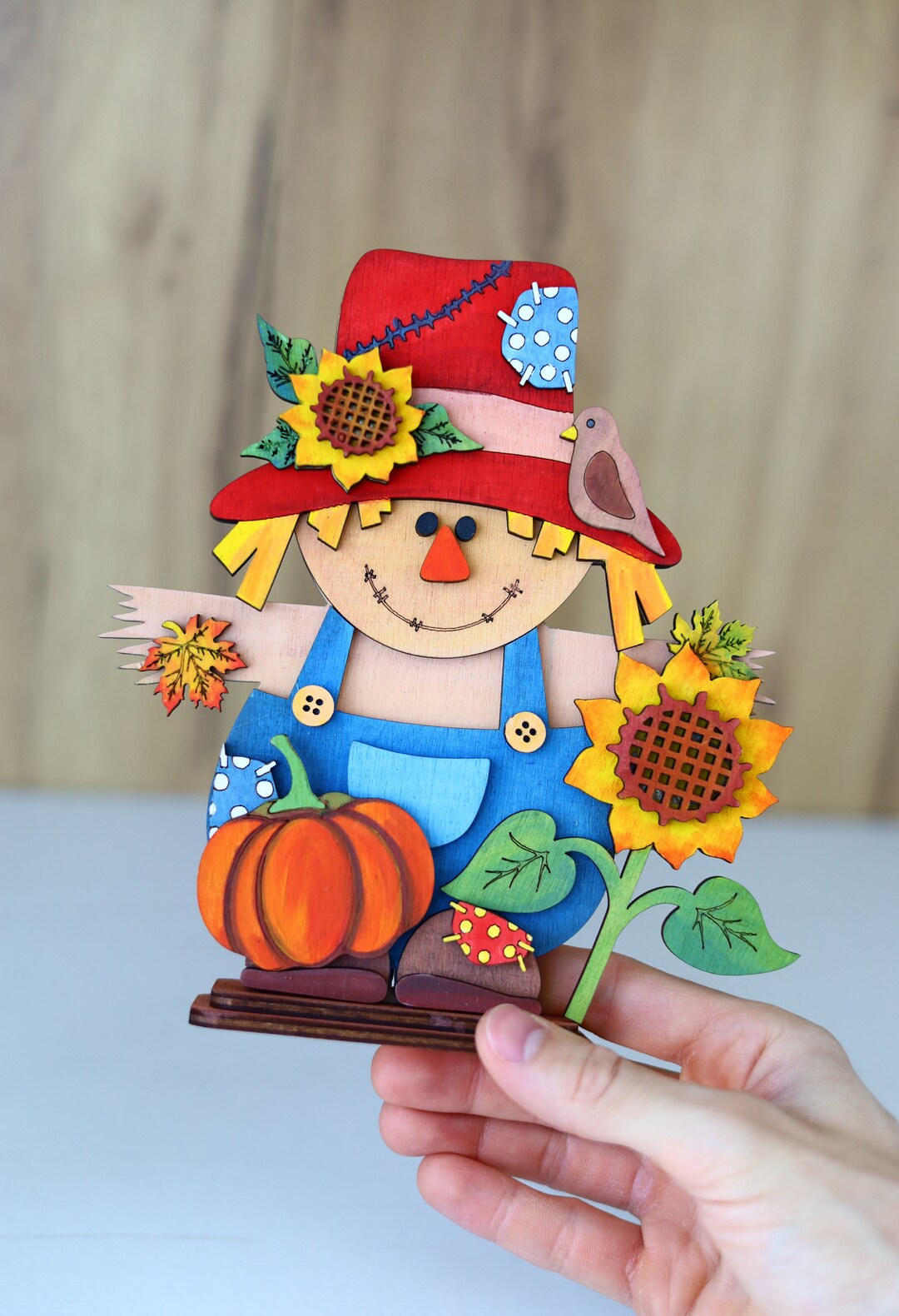 Hello Fall Scarecrow Svg,fall SVG Decor ,scarecrow Svg,thanksgiving ...