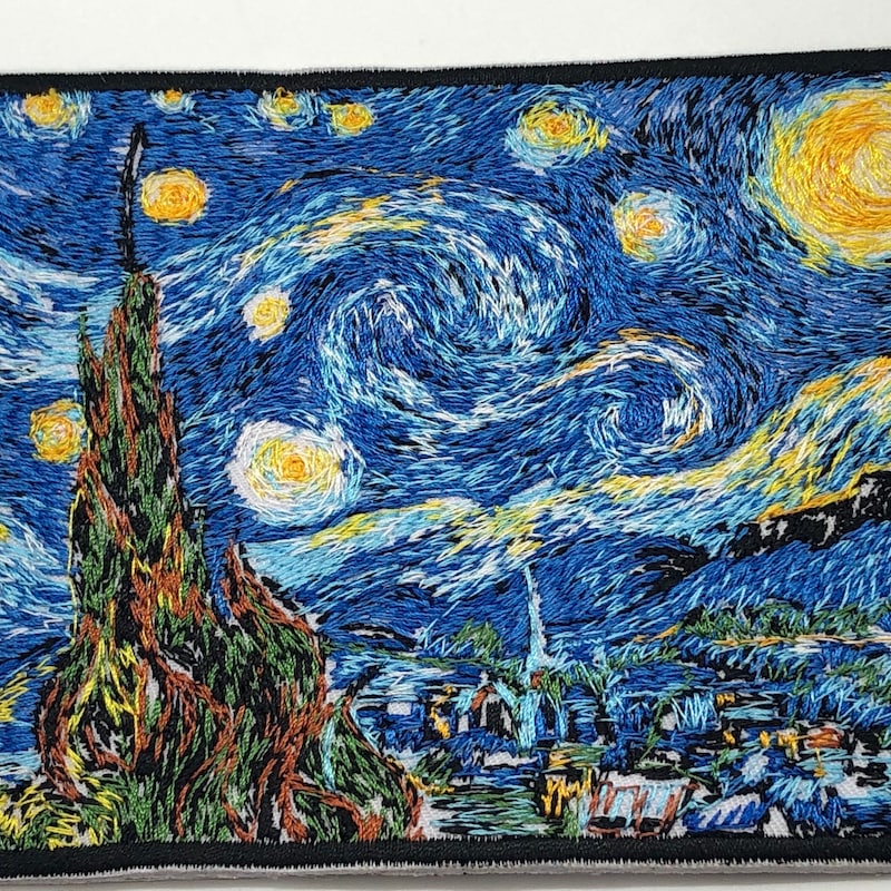 Van Gogh Embroidery - Etsy