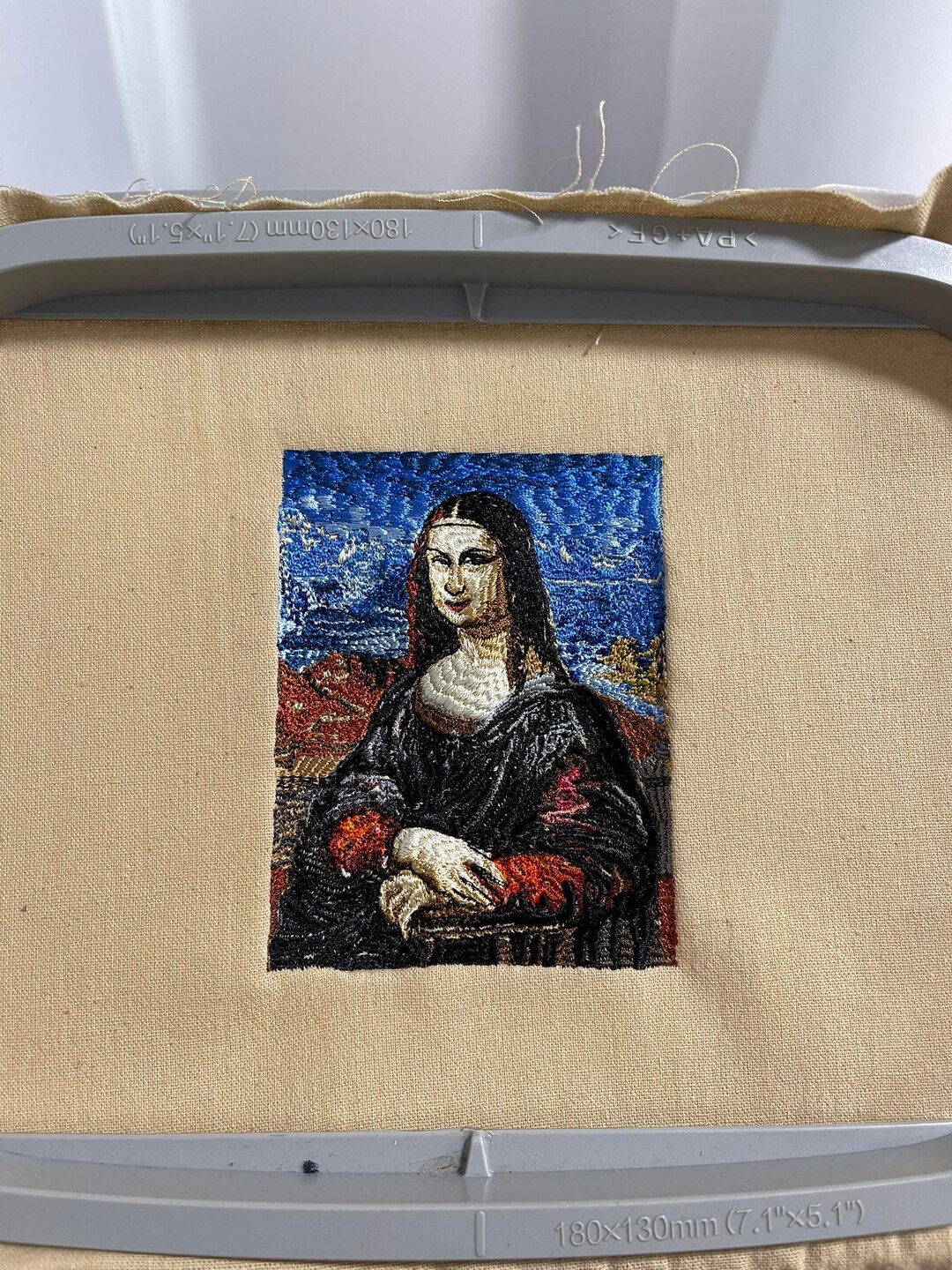 Mona Lisa Embroidery Design, Mona Lisa Leonardo Da Vinci Download ...