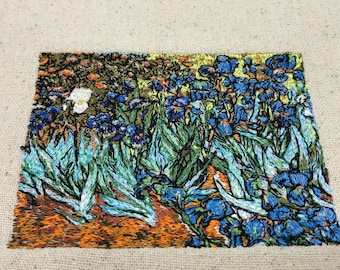 Starry Night Machine Embroidery Design Van Gogh Starry Night ...