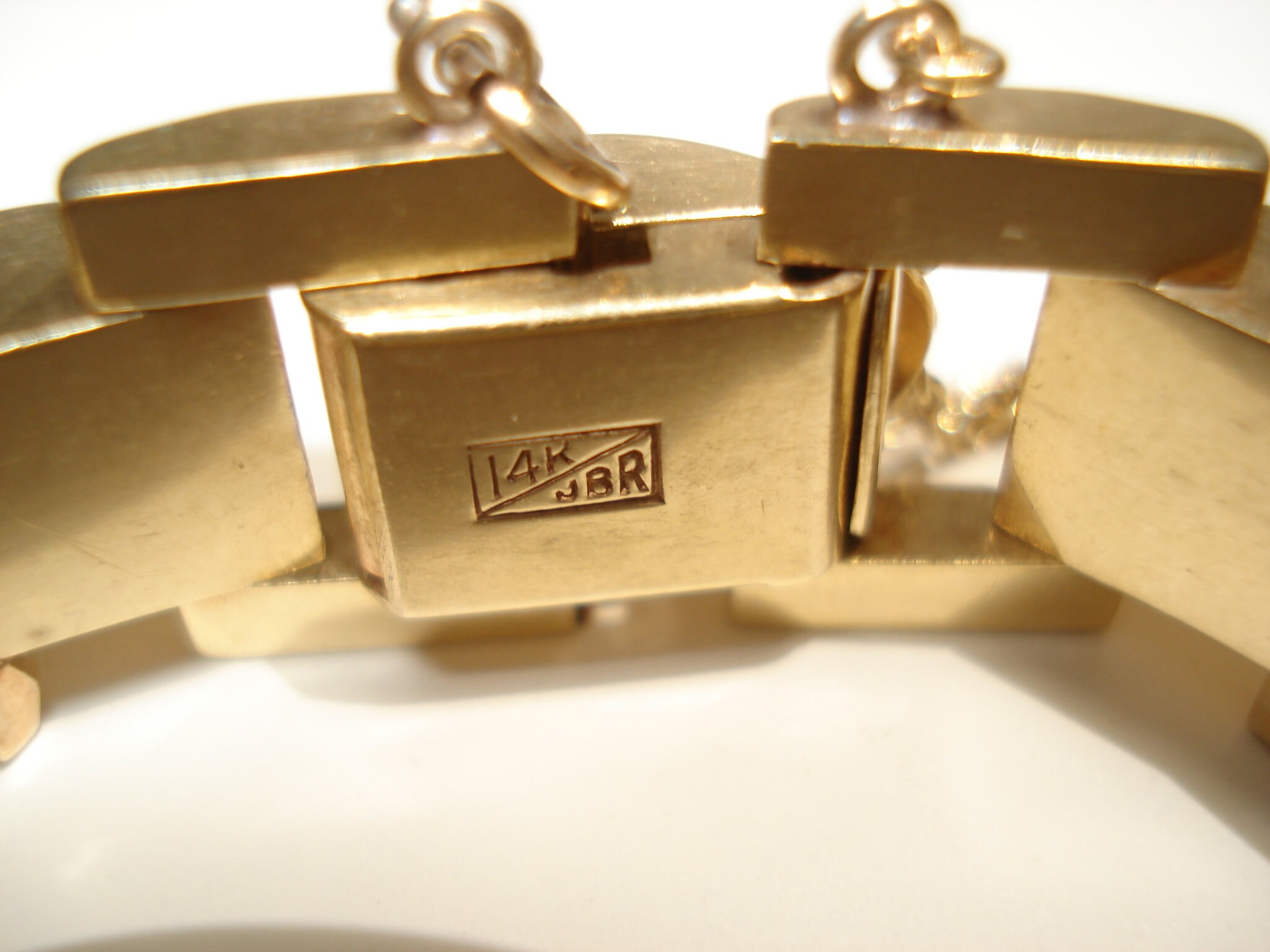 14kt Gold Flip Top Hidden Watch Bracelet Vintage Mechanical - Etsy