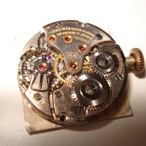 1946 Jubilee Diamond Dial 14kt Solid Gold Longines Men's Wristwatch - Etsy