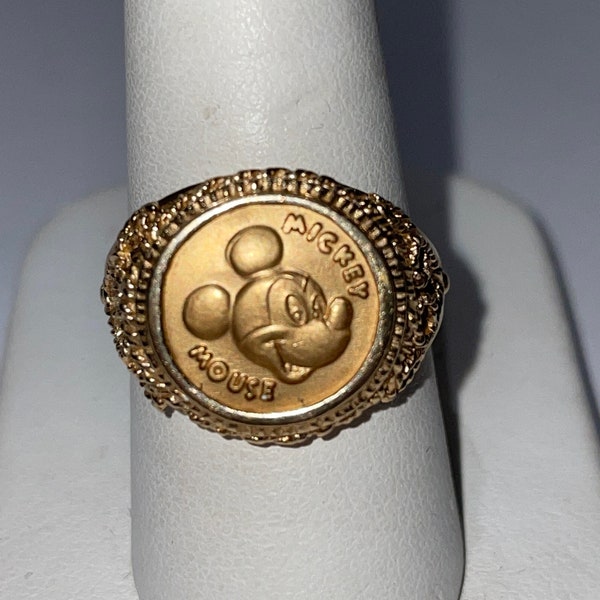 Mickey Mouse Coins - Etsy