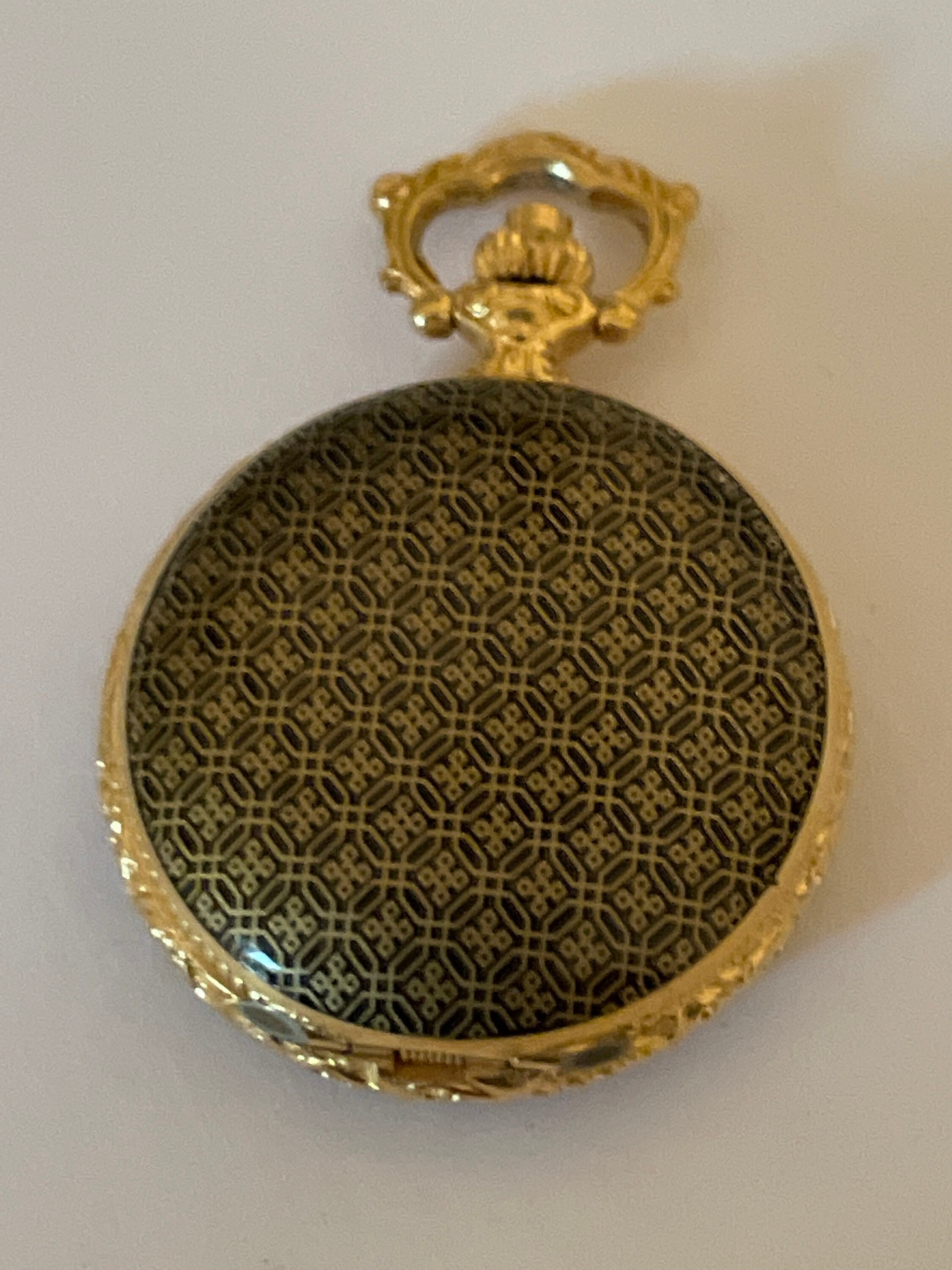 Bucherer Fancy Enamel Hunt Case Pocket or Pendant Watch - Etsy