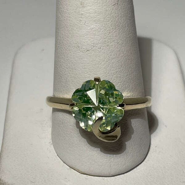Clover Ring - Etsy