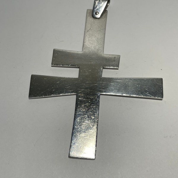 Patriarchal Cross Necklace - Etsy