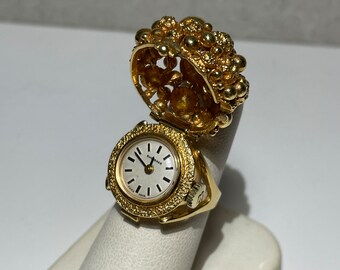 Bucherer Watch Ring - Etsy