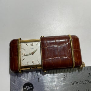 Ebel Vintage Travel Watch Peek a Boo Style Hidden Purse Watch - Etsy