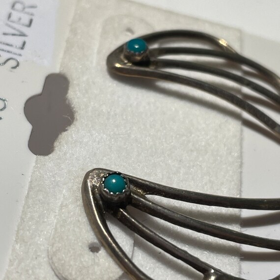 Vintage Native American Angel Wings Turquoise Sandcas… - Gem