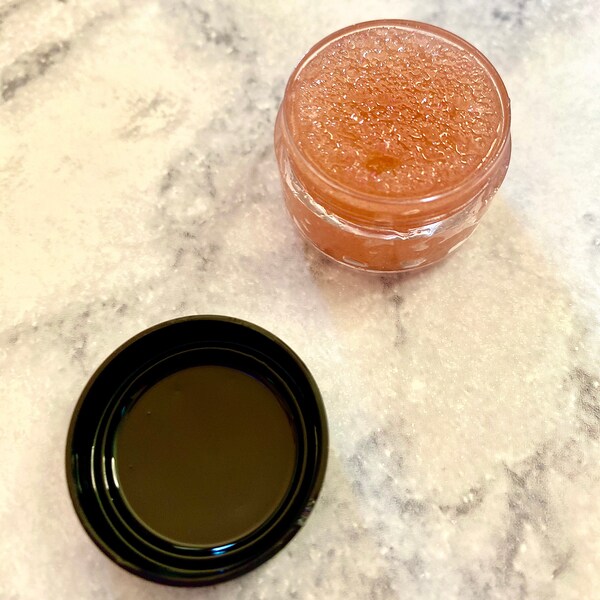 Lip Scrub - Etsy