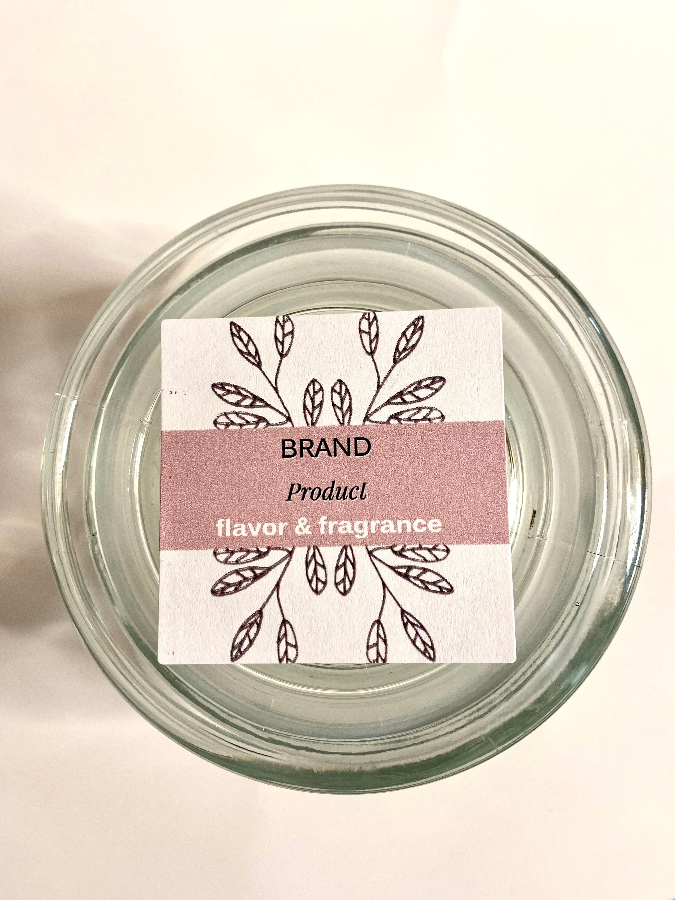 Custom Lip Gloss Labels & Skincare Labels - Etsy