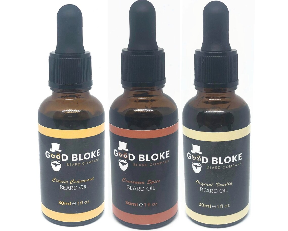 Premium Beard Oil for Men UK Beard Conditioning Oil Beard - Etsy