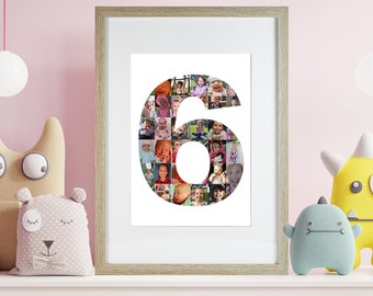 21st Photo Collage | Etsy Australia