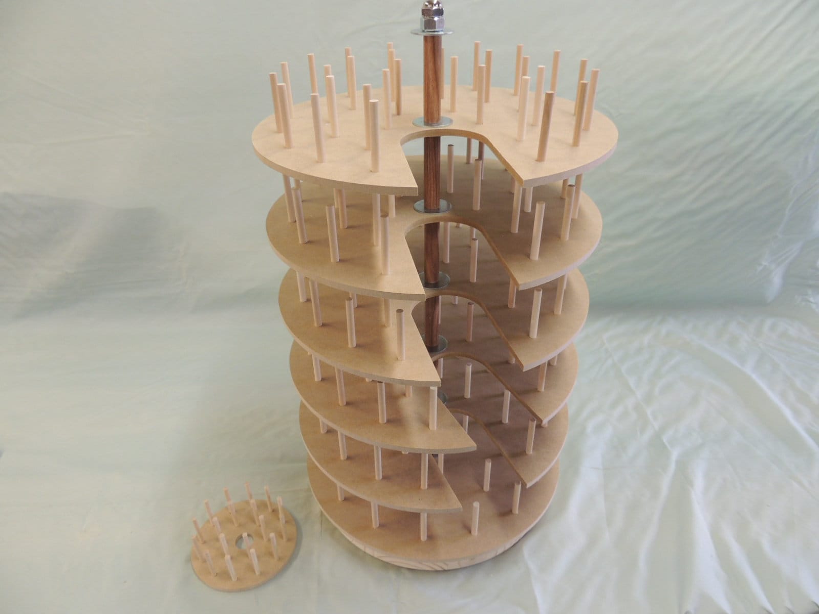 Thread Storage Carousel Micro 13 Stores 180 Spools FREE | Etsy