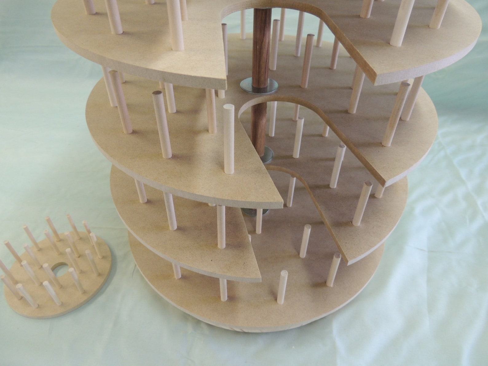 Thread Storage Carousel Micro 13 Stores 180 Spools FREE | Etsy