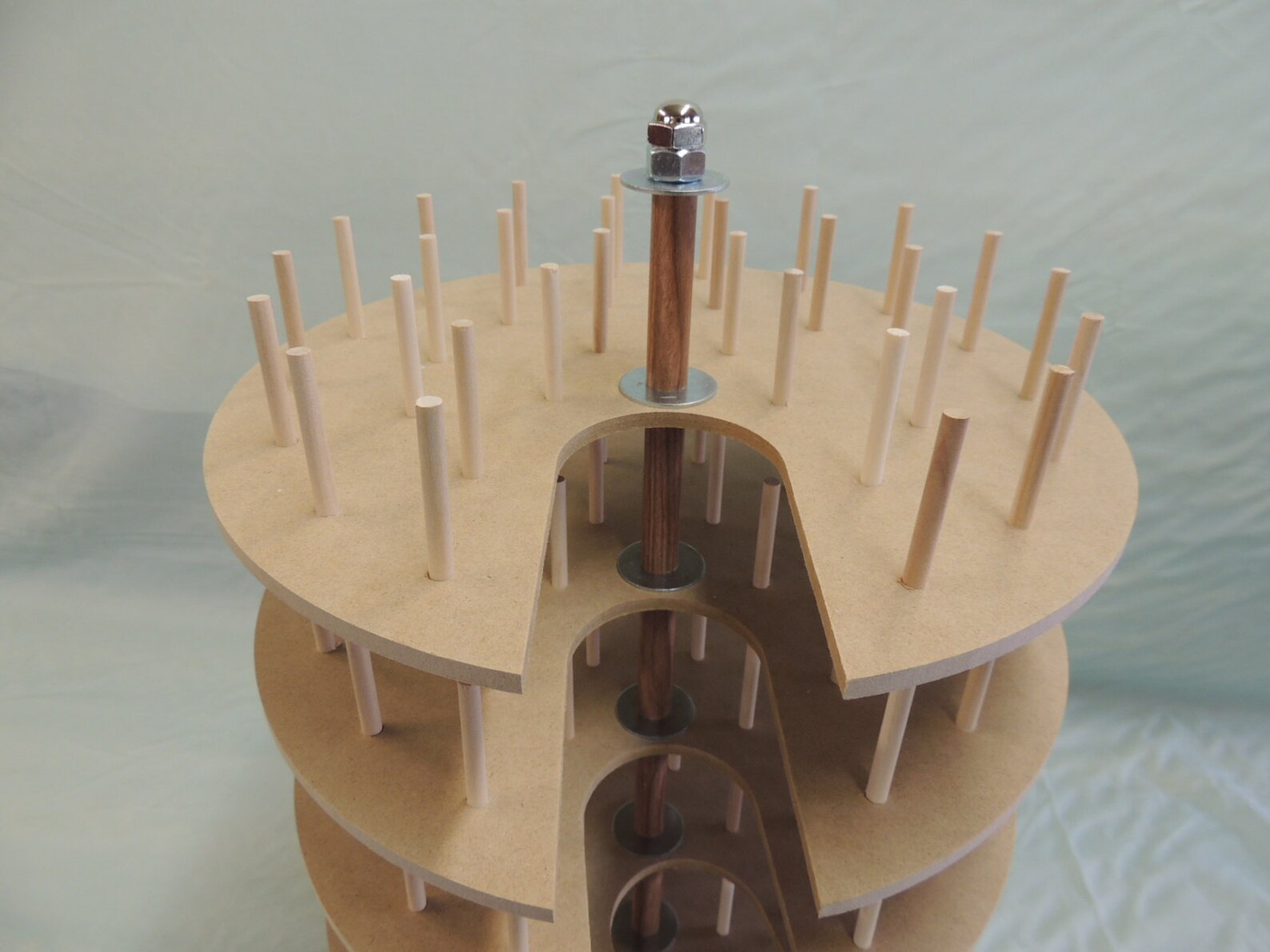 Thread Storage Carousel Micro 13 Stores 180 Spools FREE | Etsy