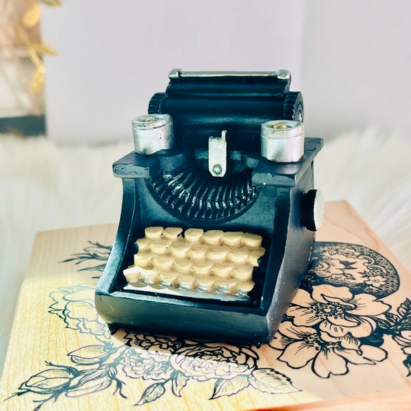 Miniature Typewriter - Etsy