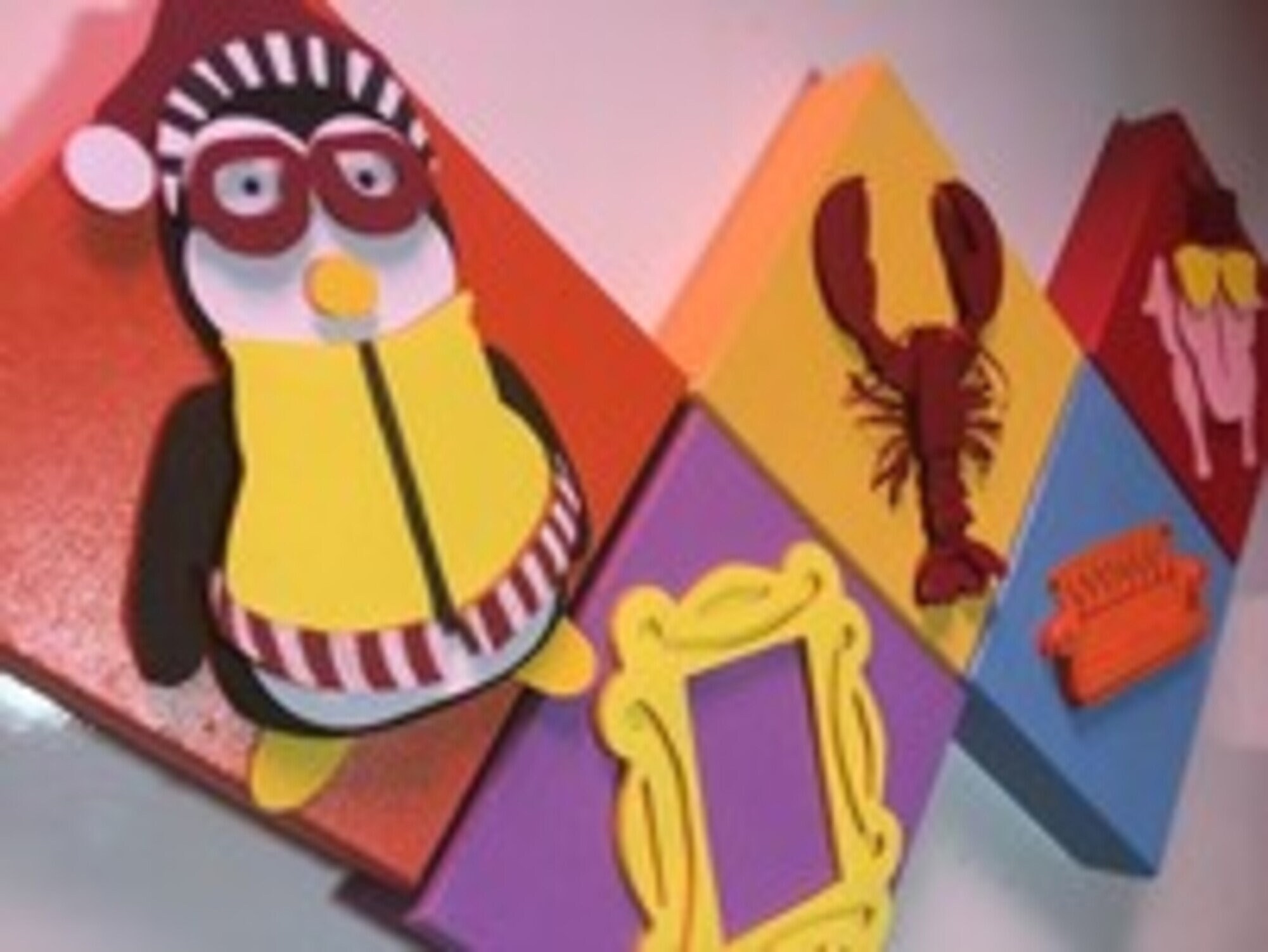 Paper Cut Template Friends Icons - Etsy