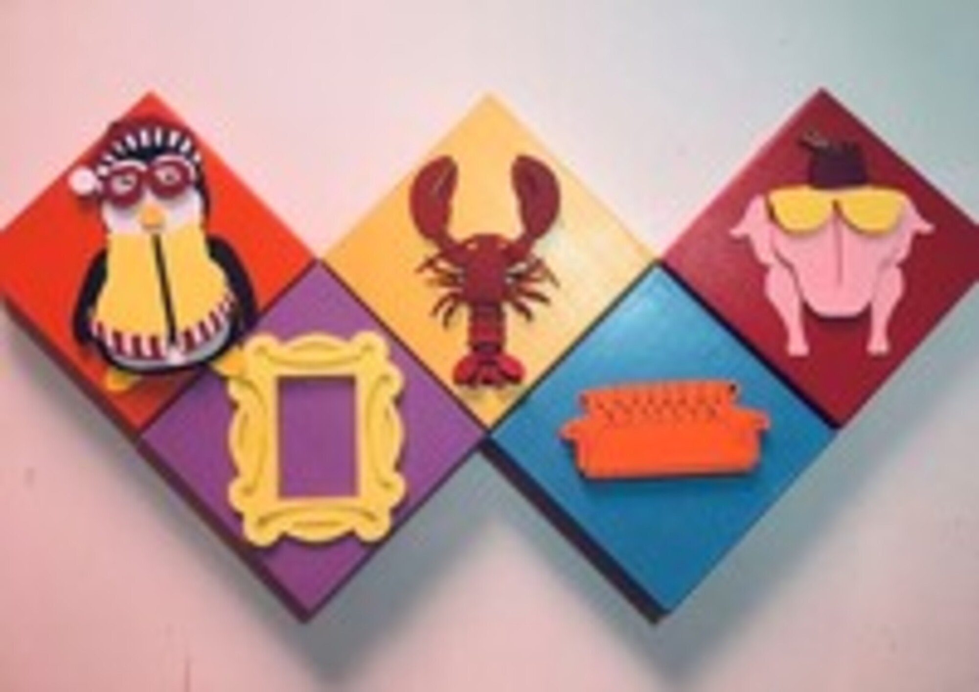 Paper Cut Template Friends Icons - Etsy