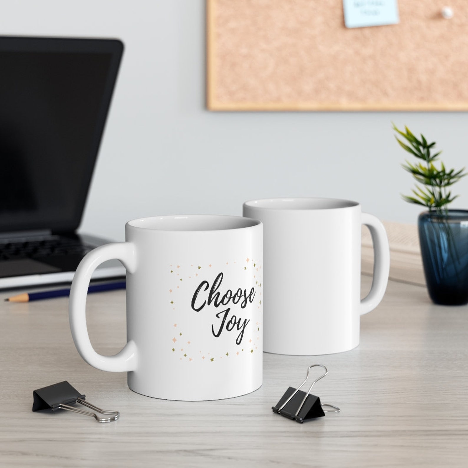 Choisissez Joy Mug, tasse simple, tasse minimaliste, tasse saint ...