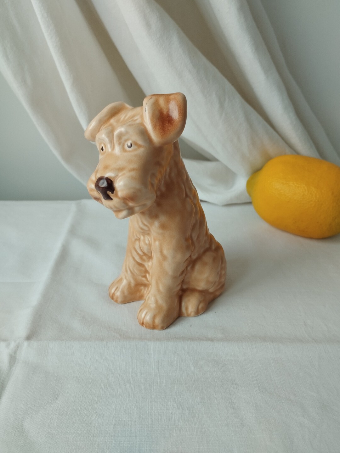 Vintage Sylvac Dog. - Etsy