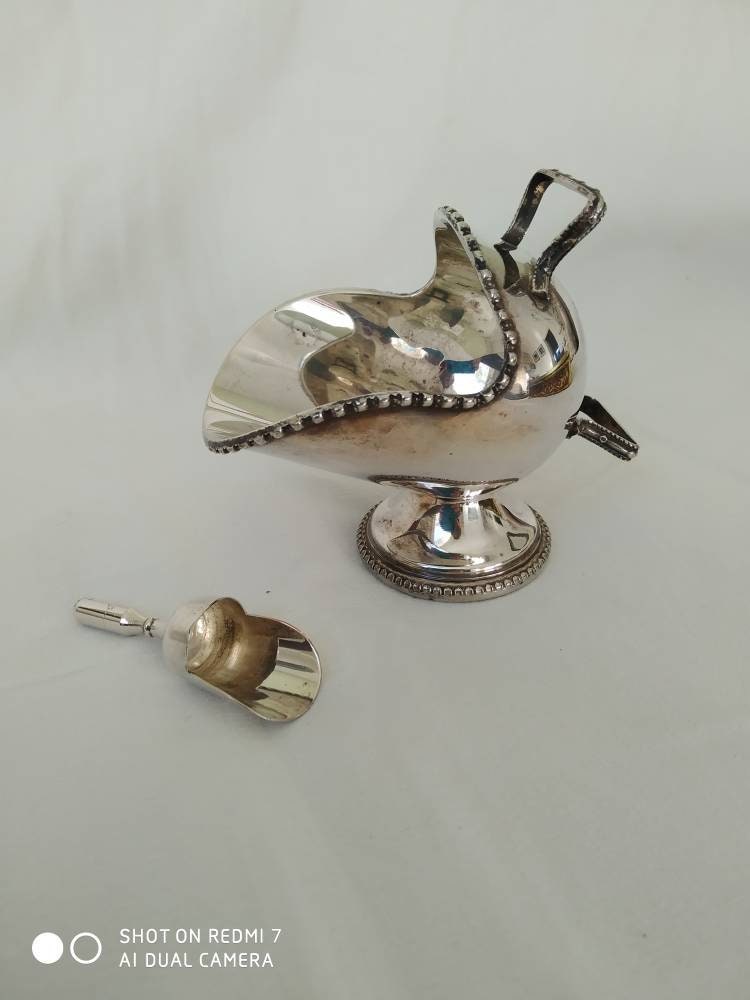 Vintage Silver Plated Salt Cellar. - Etsy