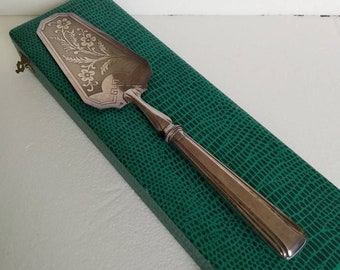 Silver Cake Slice - Etsy
