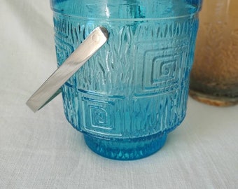 Turquoise Ice Bucket | Etsy