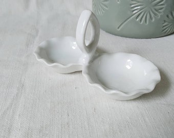 Vintage Salt Server | Etsy