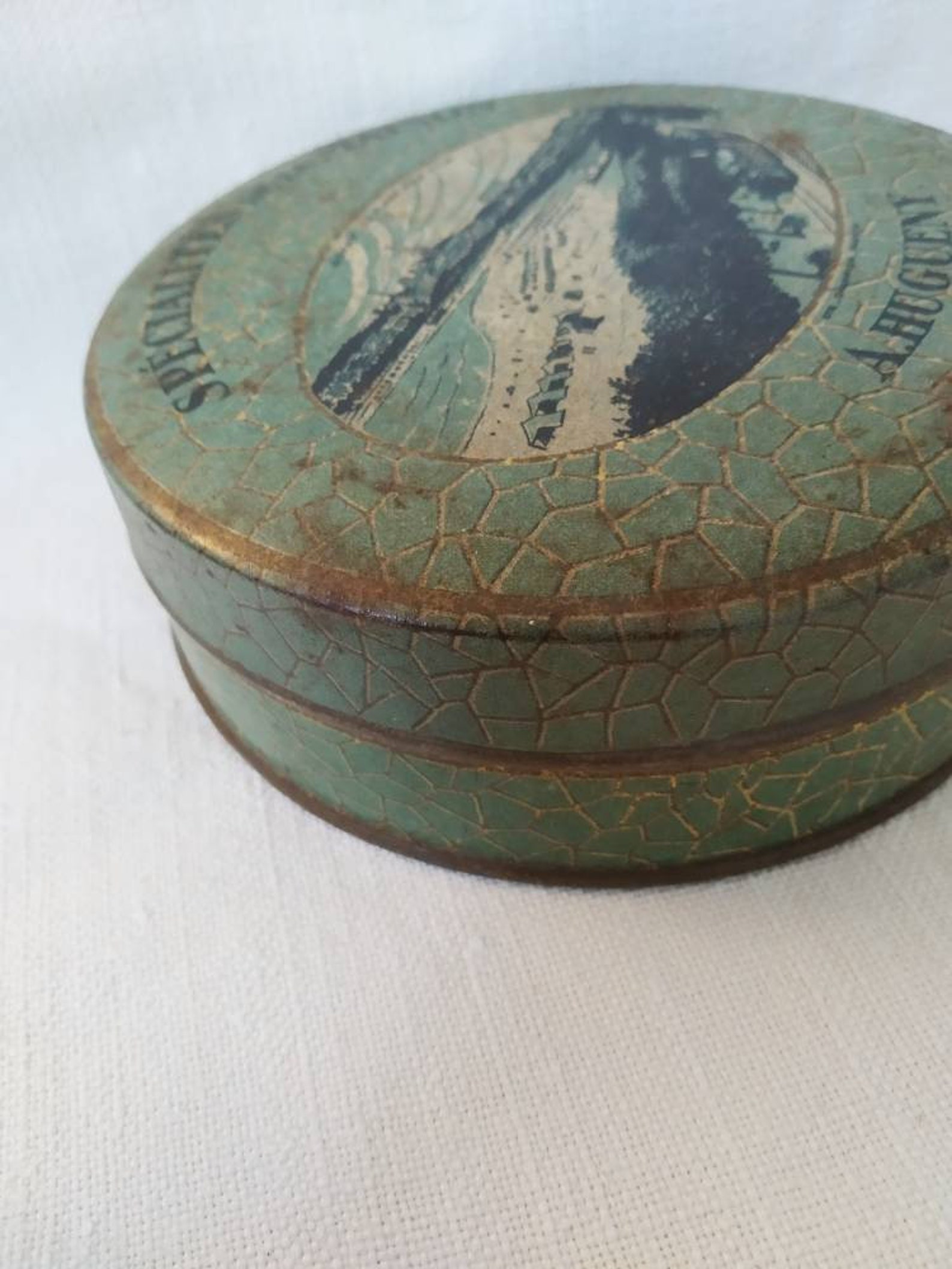 Vintage French Sweet Tin. - Etsy